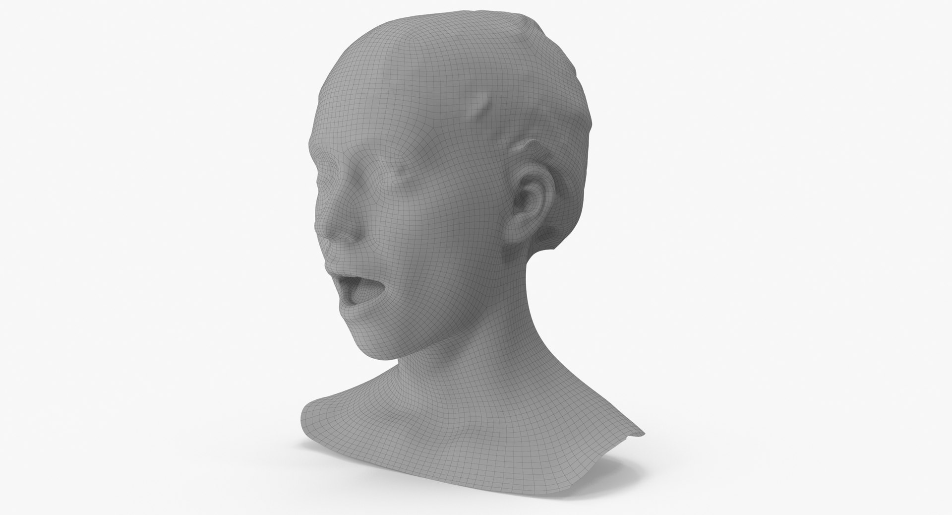 3D Head Human Scan - TurboSquid 1683667