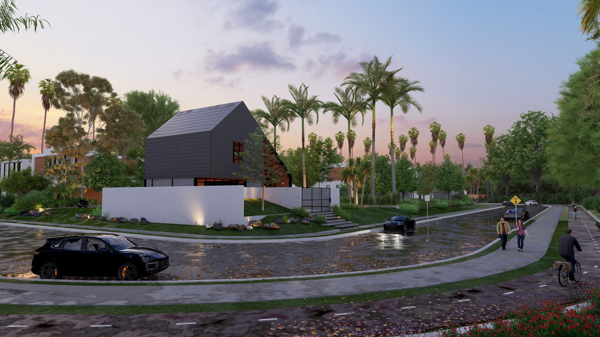 Earthquake Resistant House Design 3D Model - TurboSquid 1830288