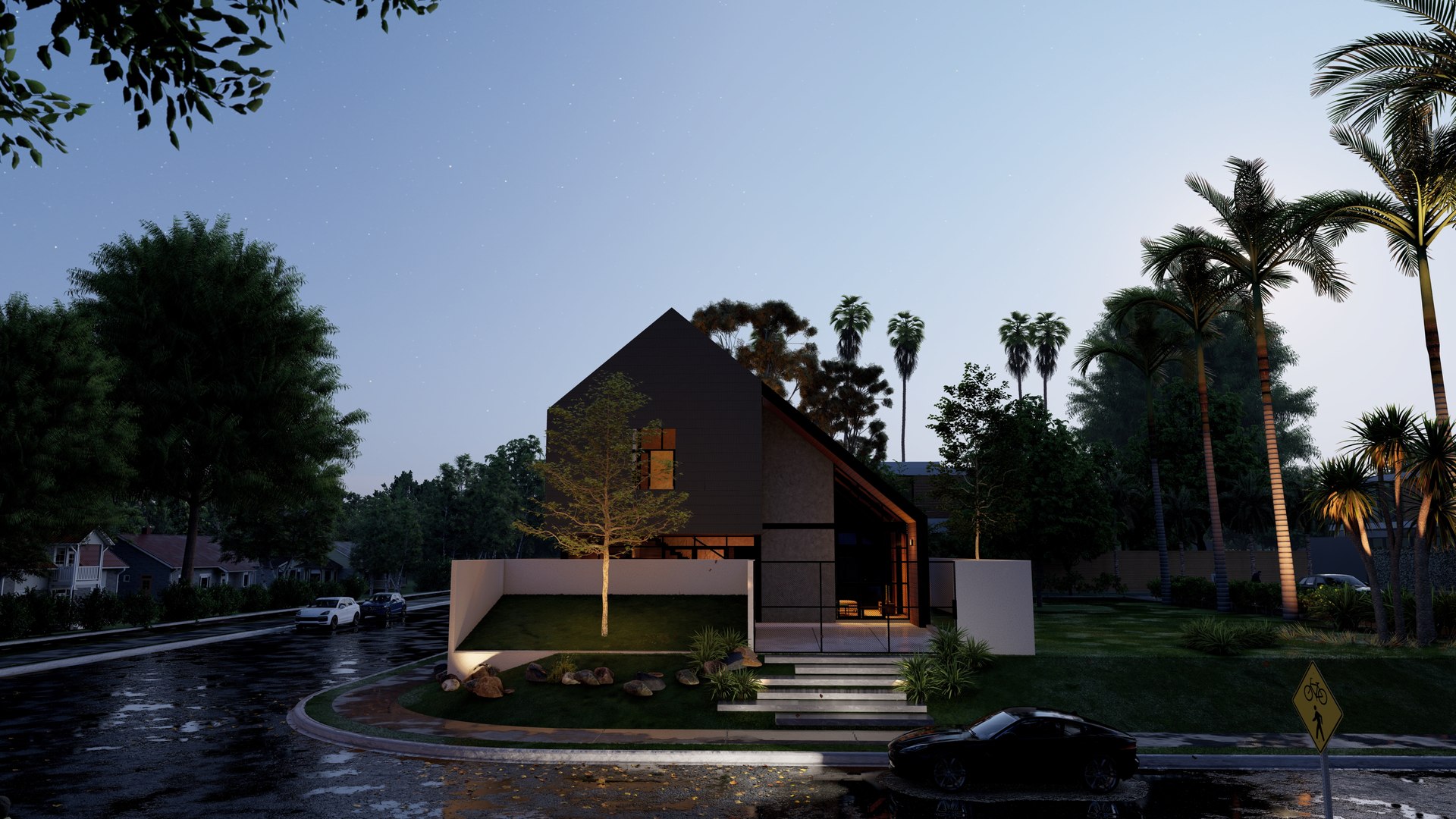 Earthquake Resistant House Design 3D Model - TurboSquid 1830288