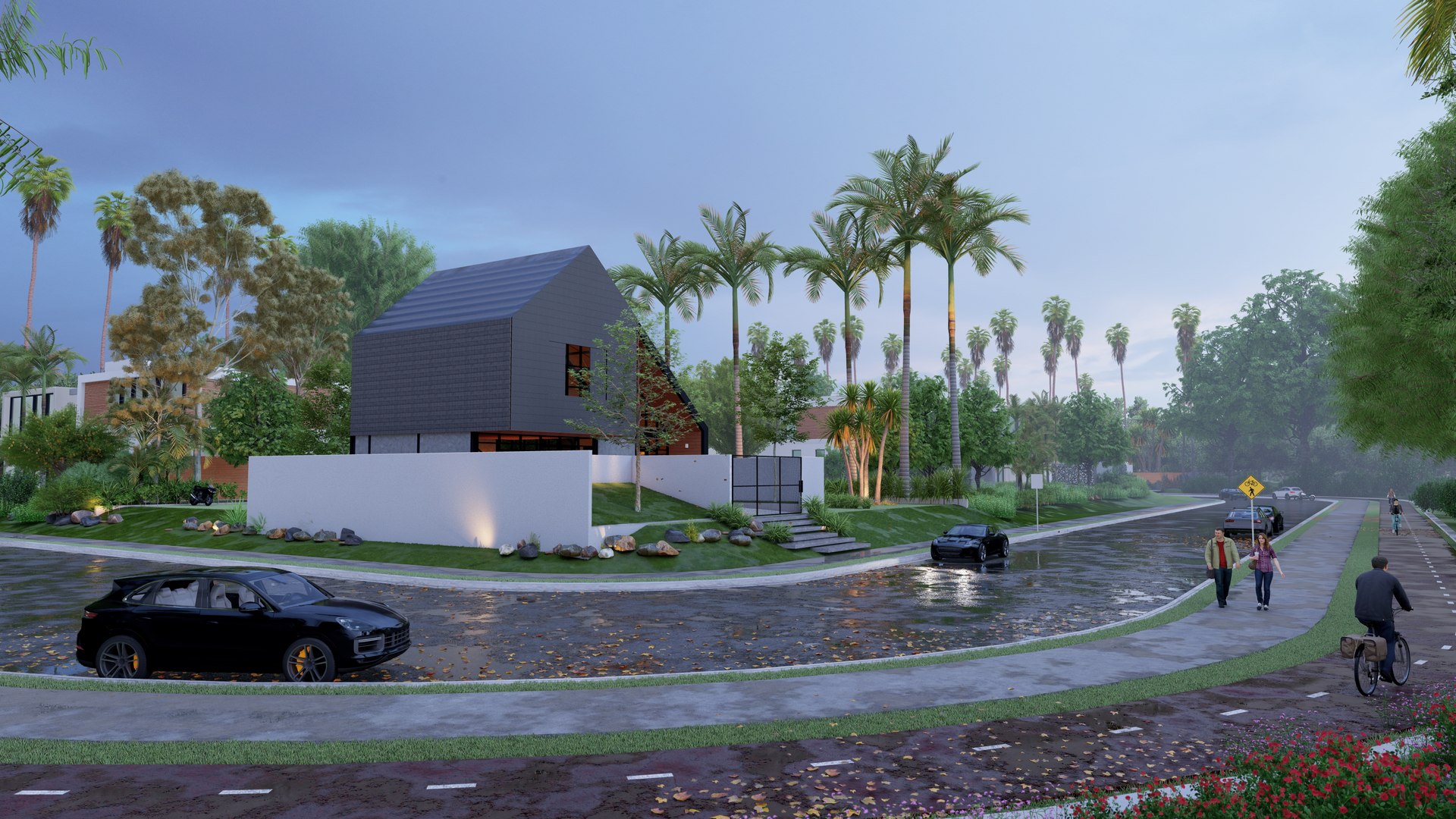 Earthquake Resistant House Design 3D Model - TurboSquid 1830288