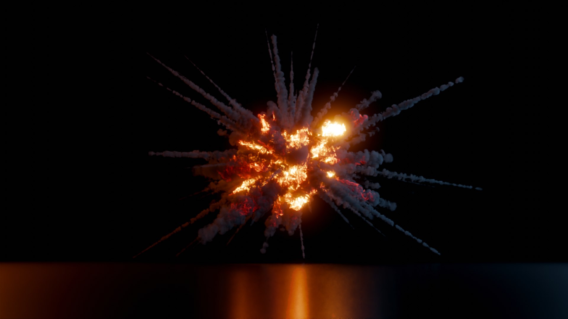 3D High Resolution Grenade Explosion - TurboSquid 1995636