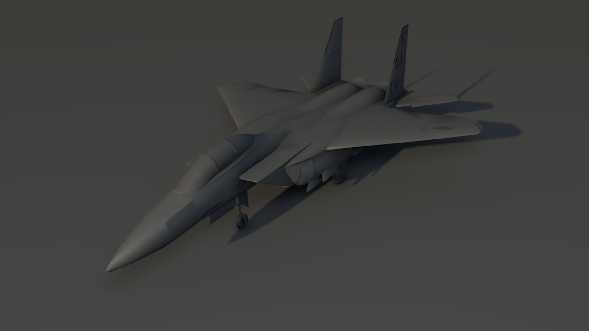 3D F-15 E Strike Eagle Model - TurboSquid 1481440