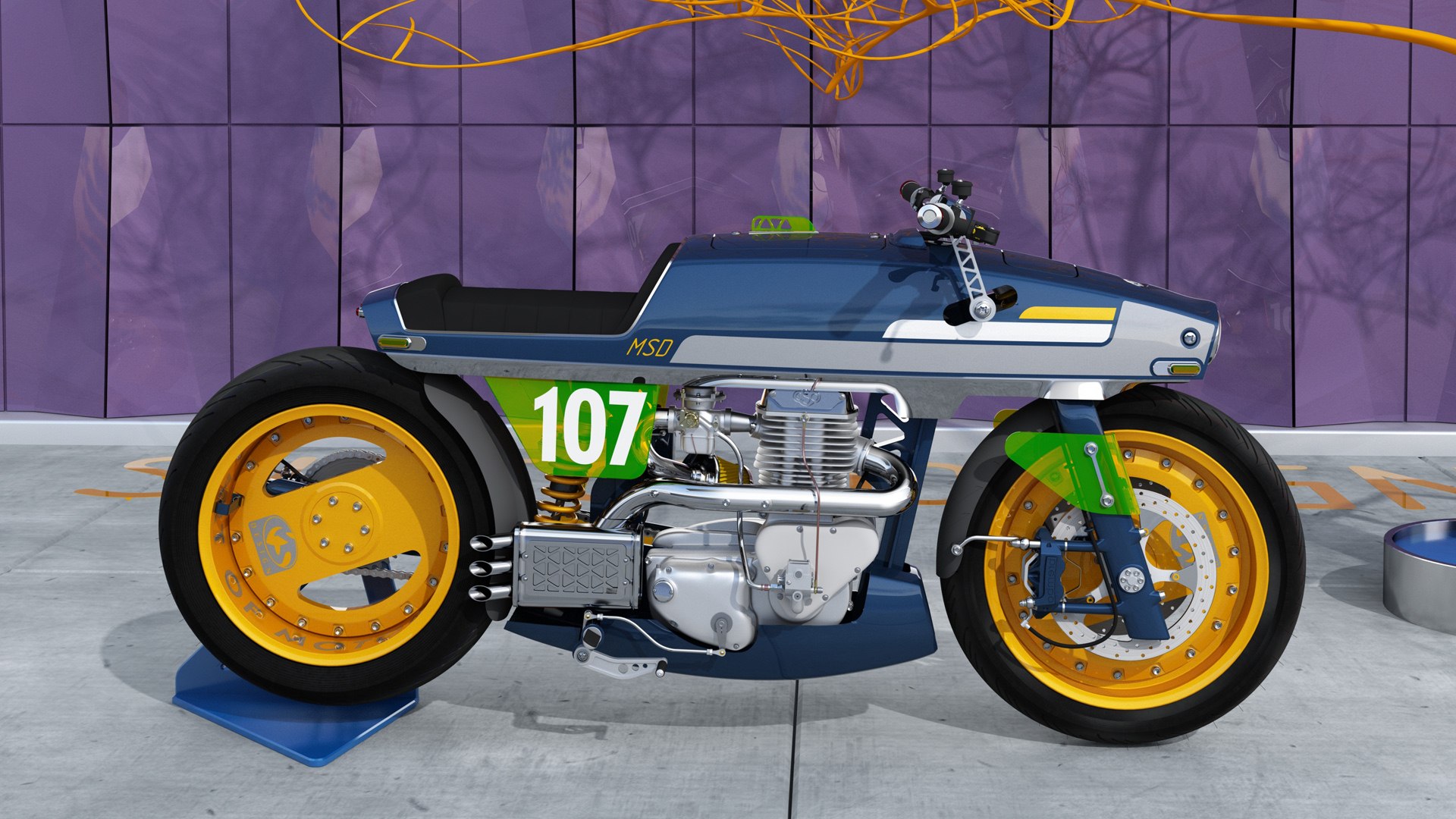 Jawa ESo-500 Engine 3D Model - TurboSquid 1986598