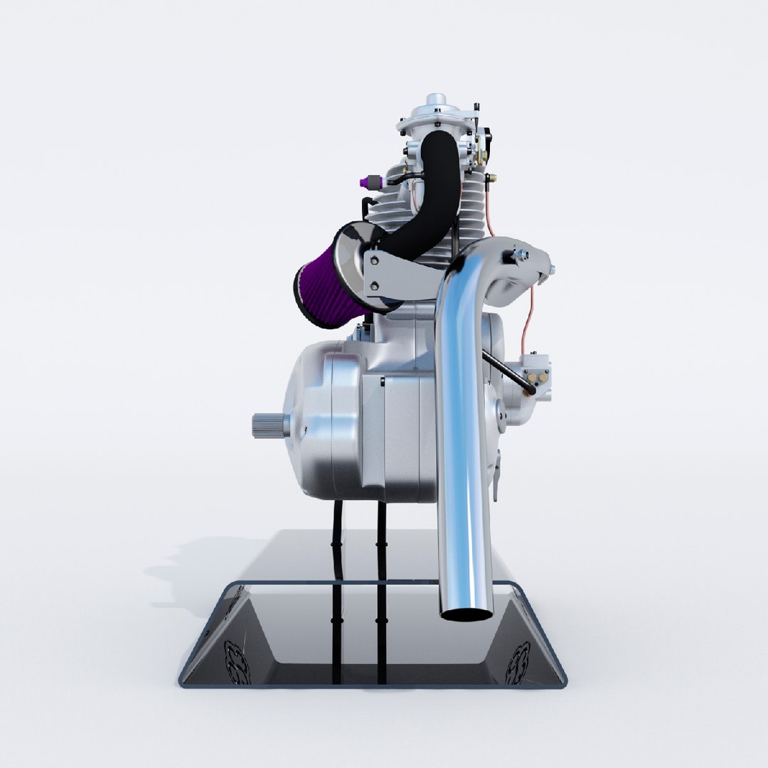 Jawa ESo-500 Engine 3D Model - TurboSquid 1986598