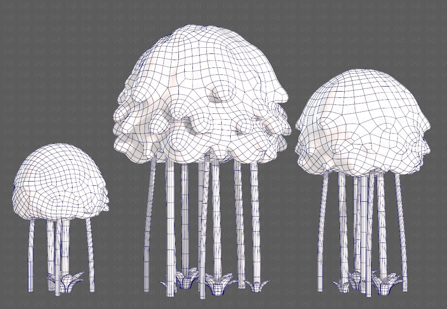 Trees Cartoon V28 3D - TurboSquid 2046525