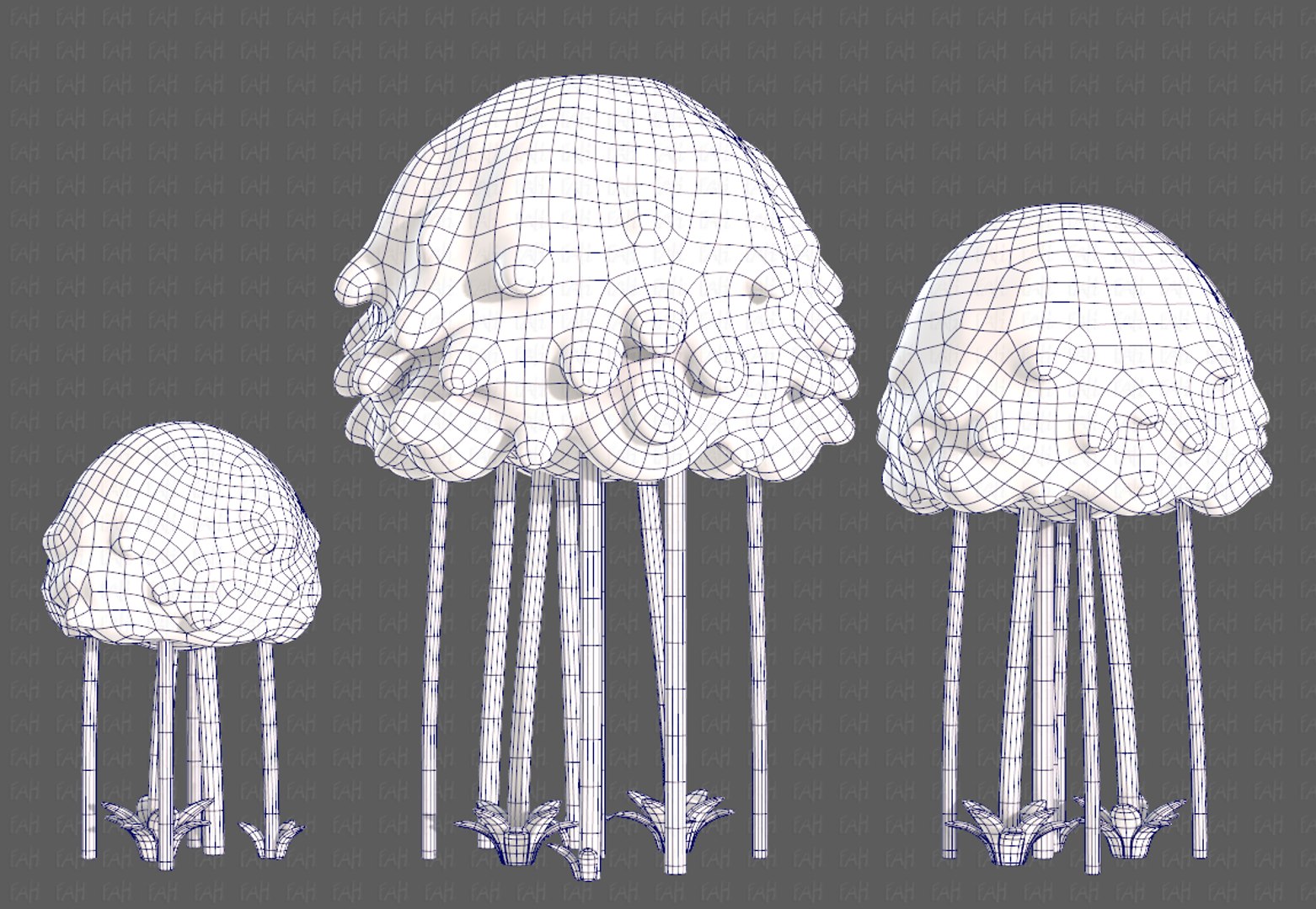 Trees Cartoon V28 3D - TurboSquid 2046525