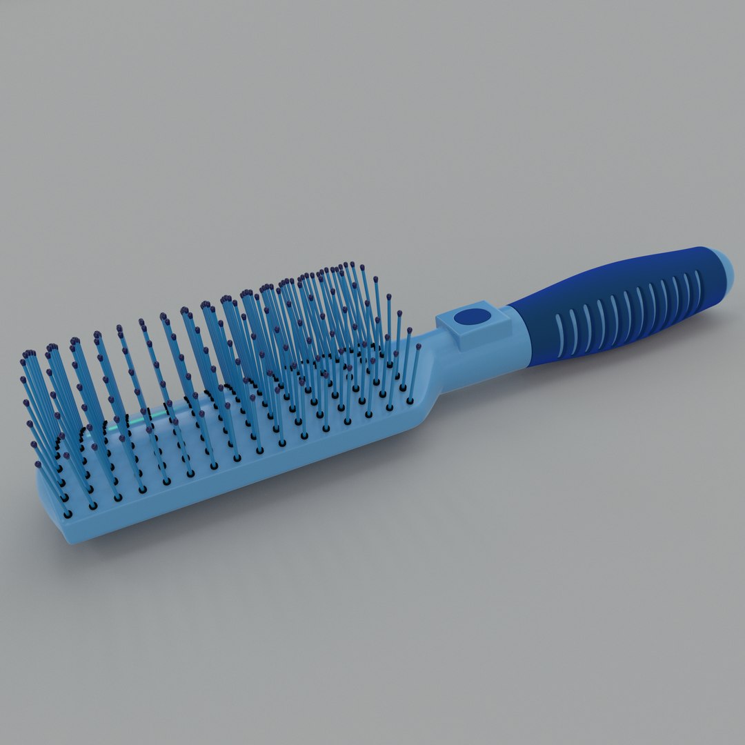 3D Combs Brushes - TurboSquid 1325550