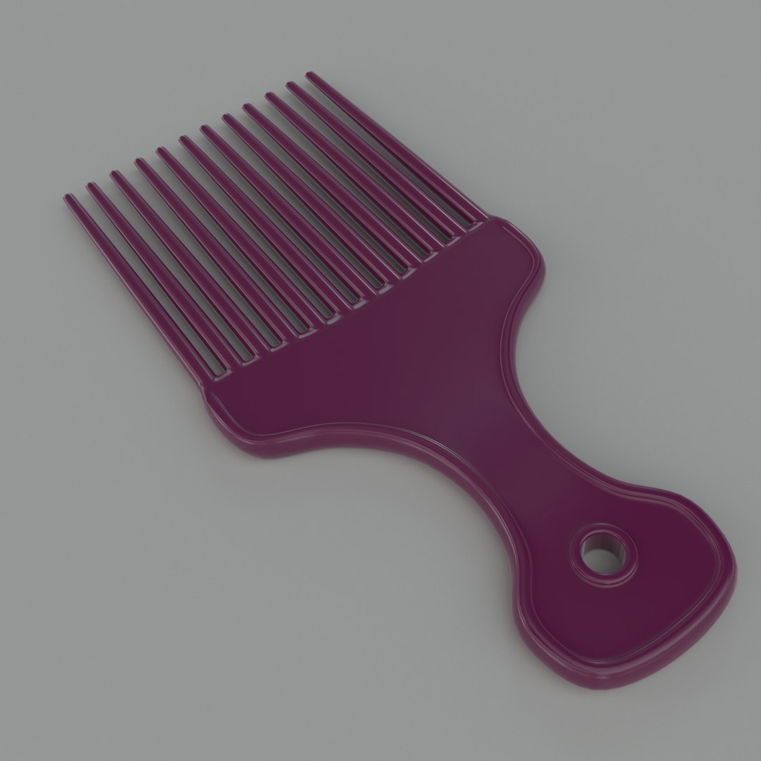 3D Combs Brushes - TurboSquid 1325550