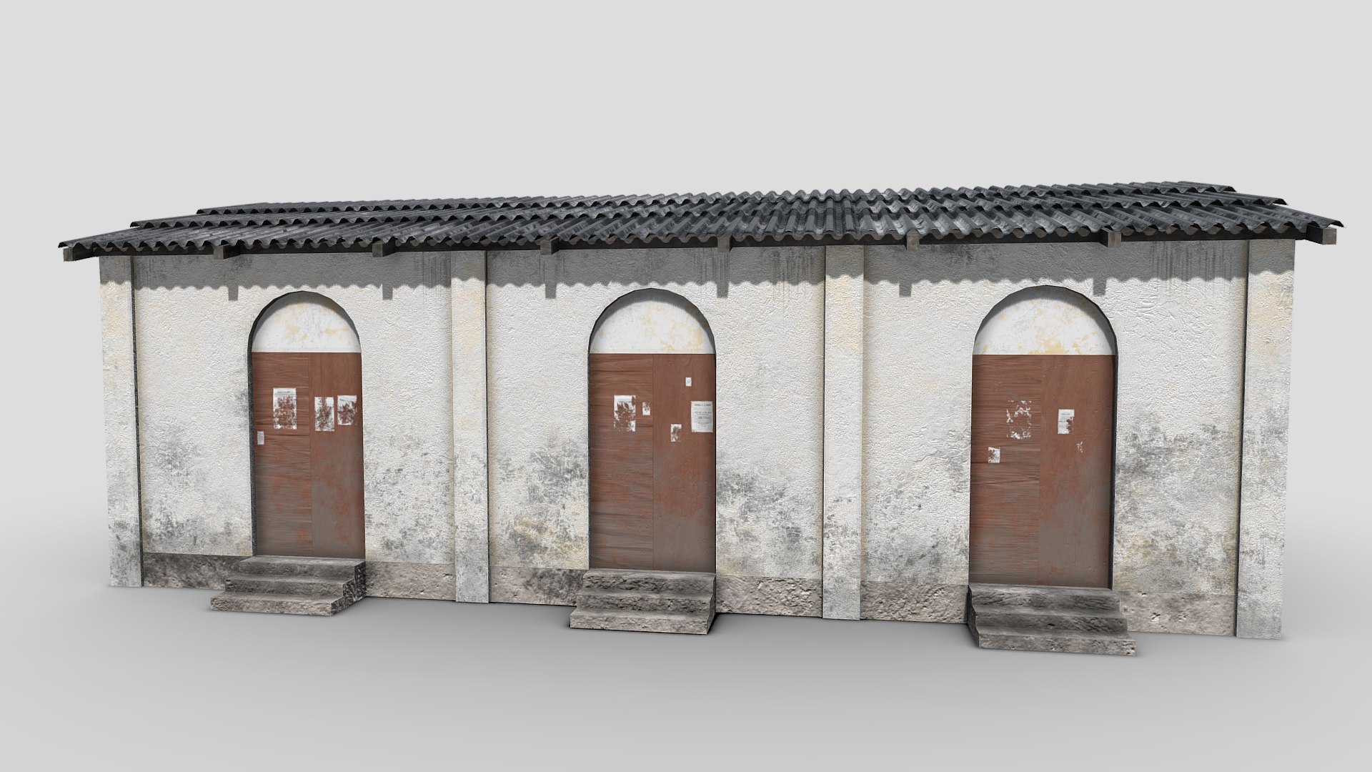 Colonial Buildings Collection 3D Model - TurboSquid 2081348