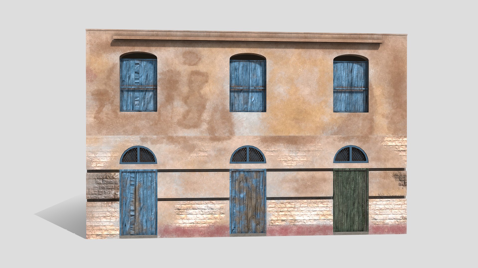 Colonial Buildings Collection 3D Model - TurboSquid 2081348