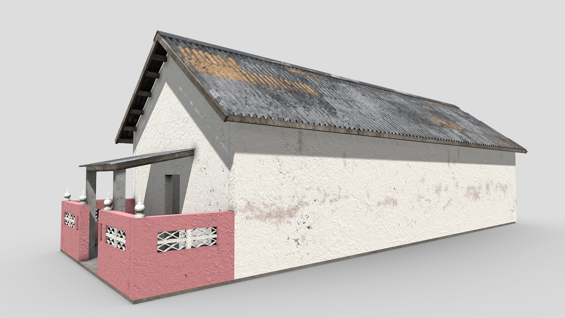 Colonial Buildings Collection 3D Model - TurboSquid 2081348