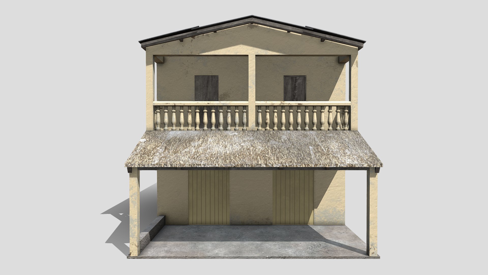 Colonial Buildings Collection 3D Model - TurboSquid 2081348