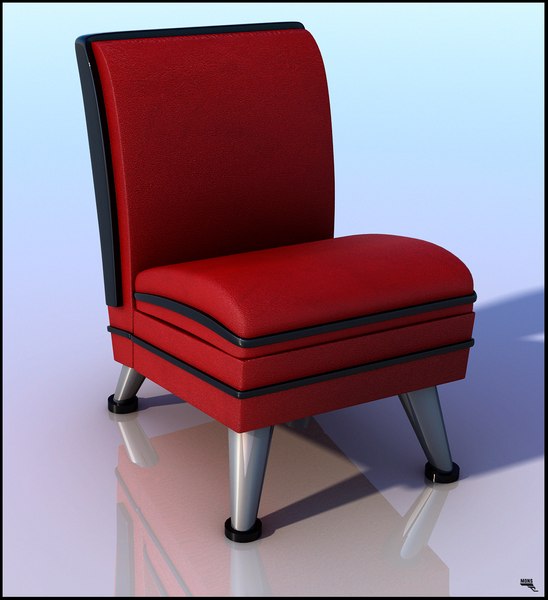 seat chair 3d max