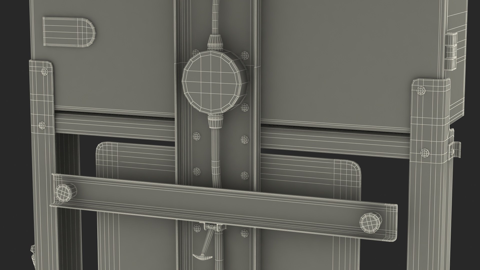 Decatur Speed Radar Trailer 3D Model - TurboSquid 1632463