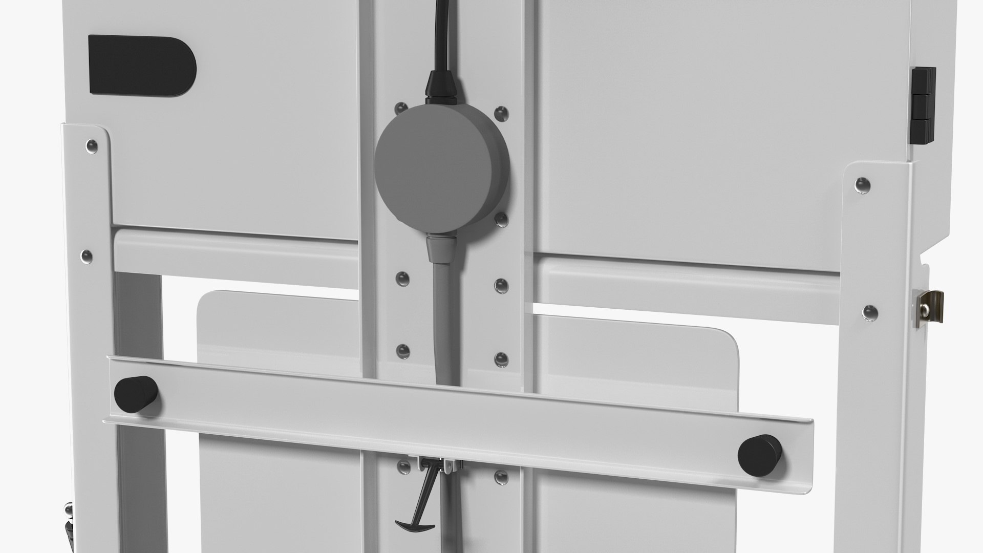 Decatur speed radar trailer 3D model - TurboSquid 1632463