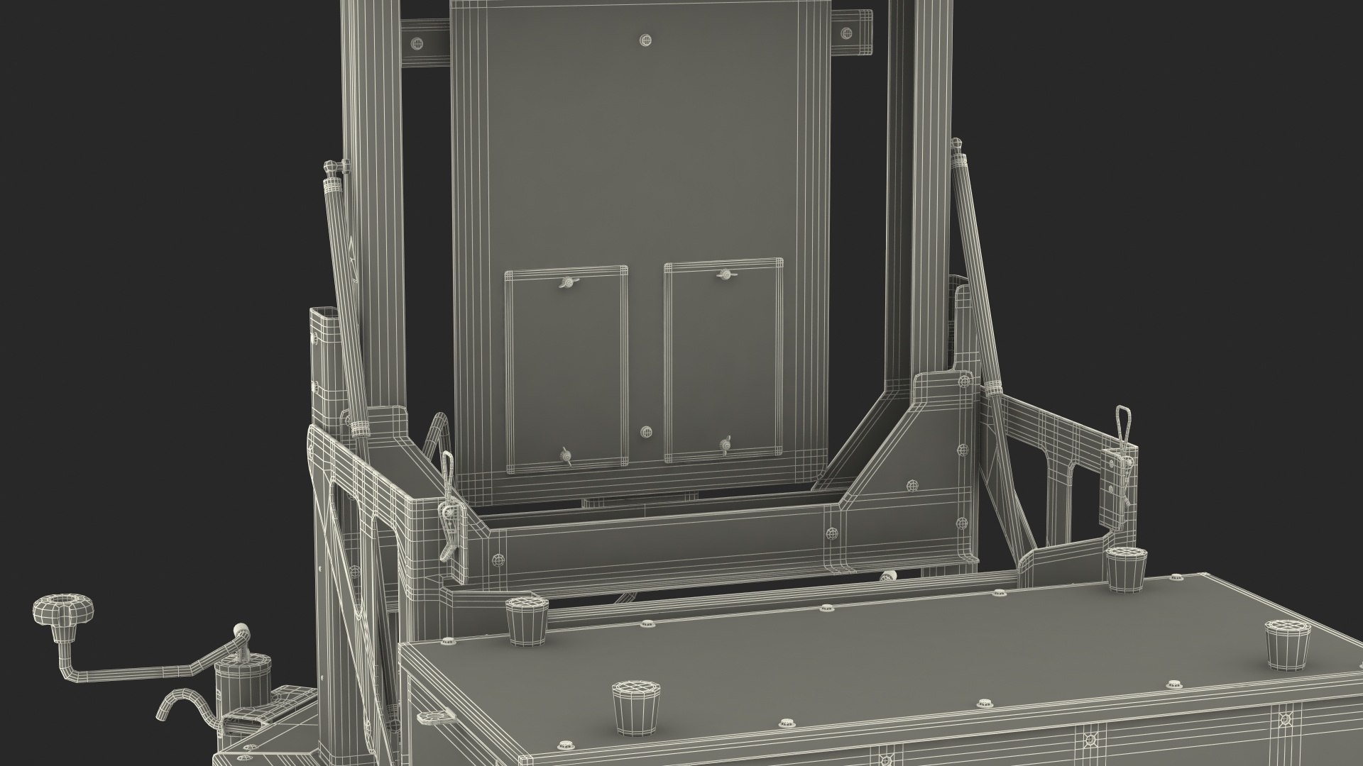 Decatur Speed Radar Trailer 3D Model - TurboSquid 1632463