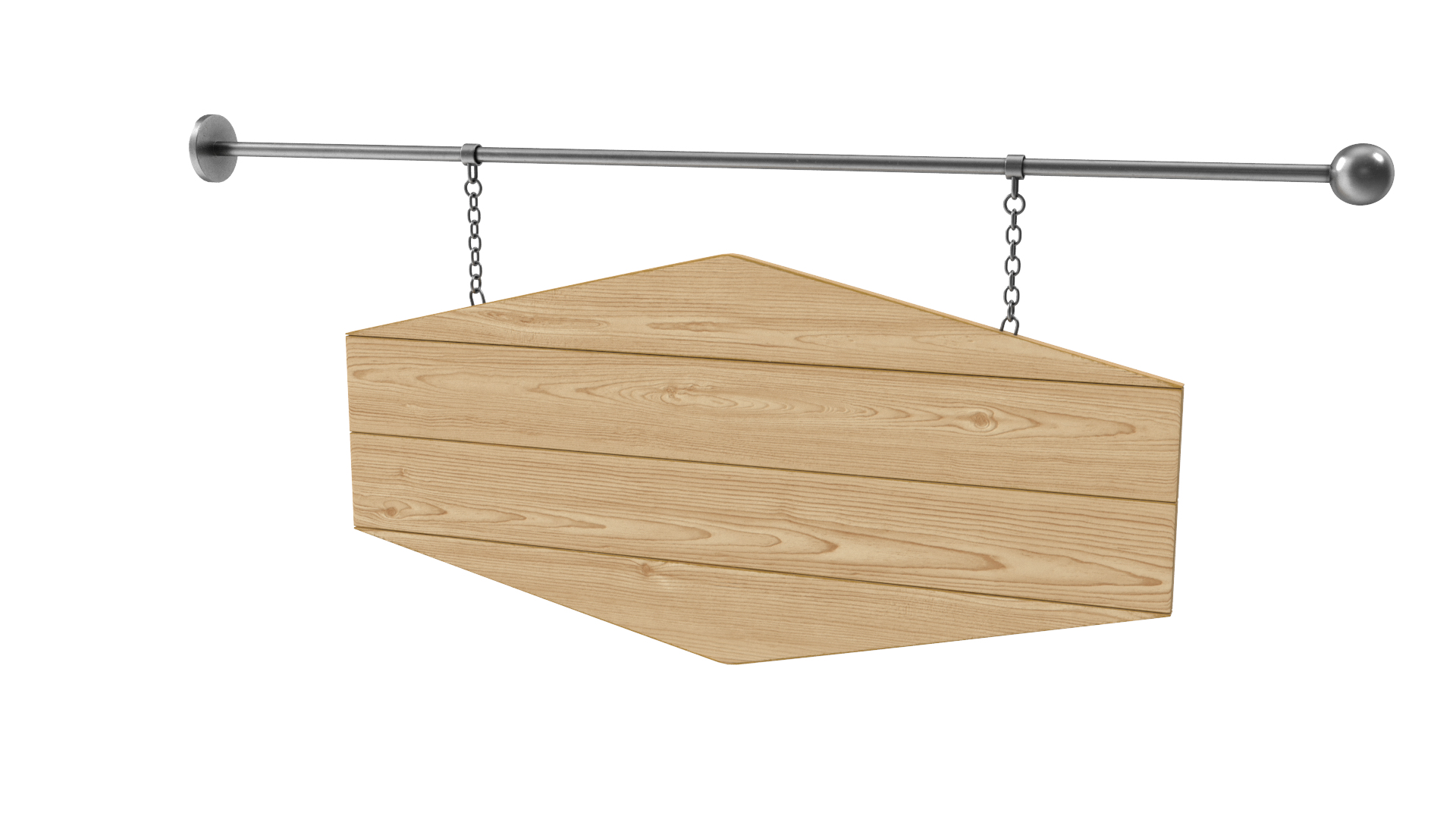 Hanging Wooden Boards Collection Model - TurboSquid 2179928