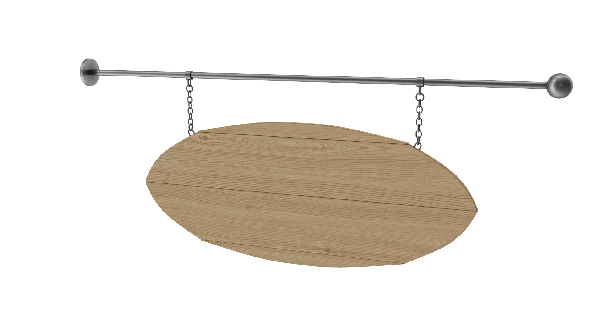 Hanging Wooden Boards Collection Model - TurboSquid 2179928