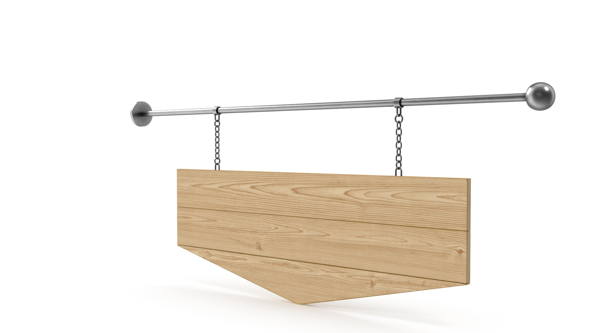 Hanging Wooden Boards Collection Model - TurboSquid 2179928