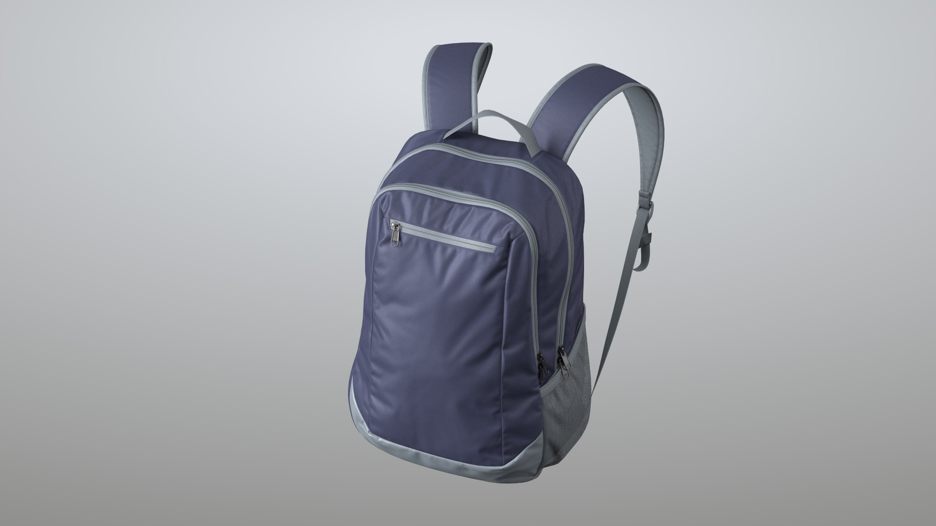 Realistic Backpack 3D Model - TurboSquid 1630275