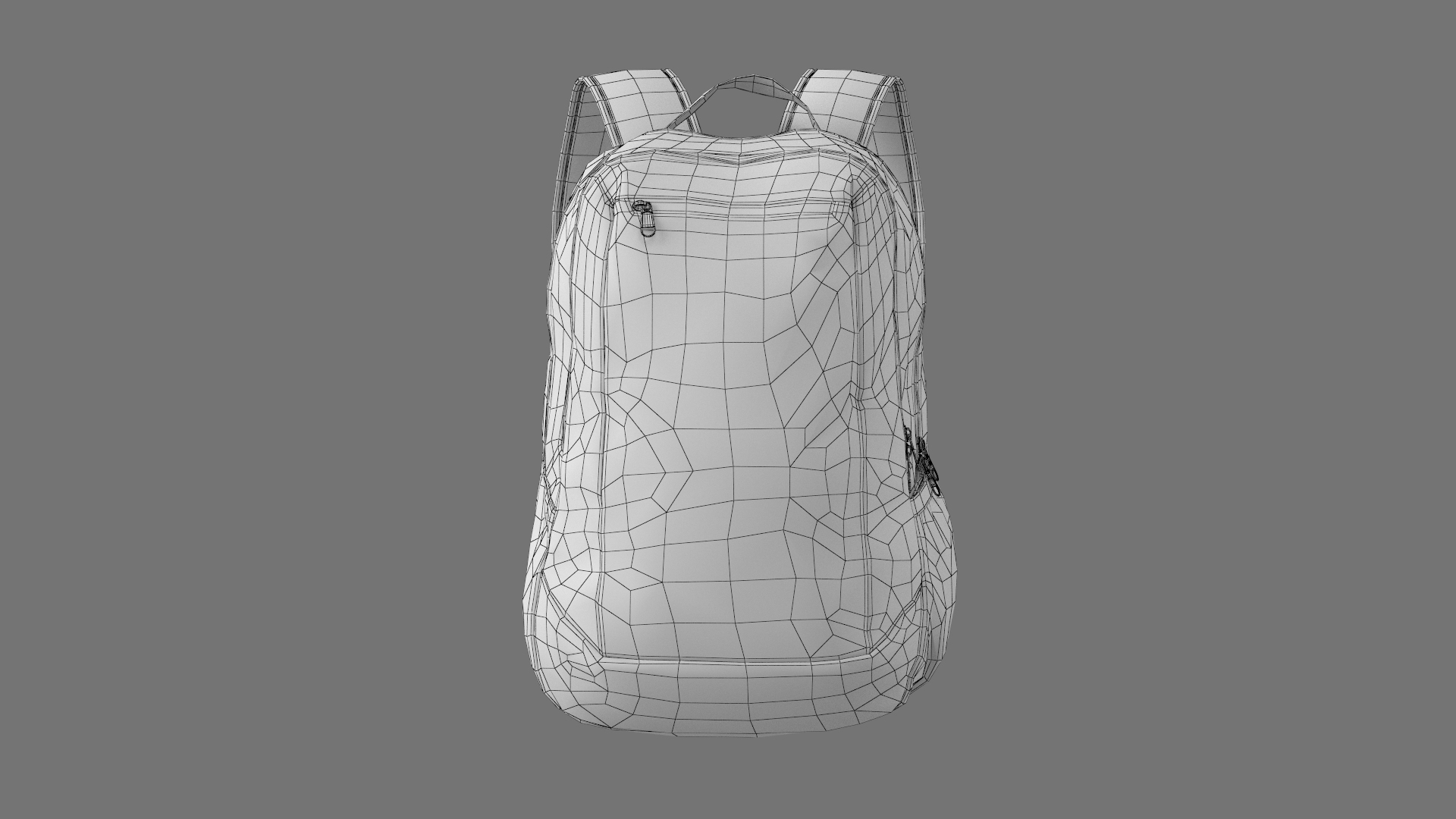Realistic backpack 3D model - TurboSquid 1630275