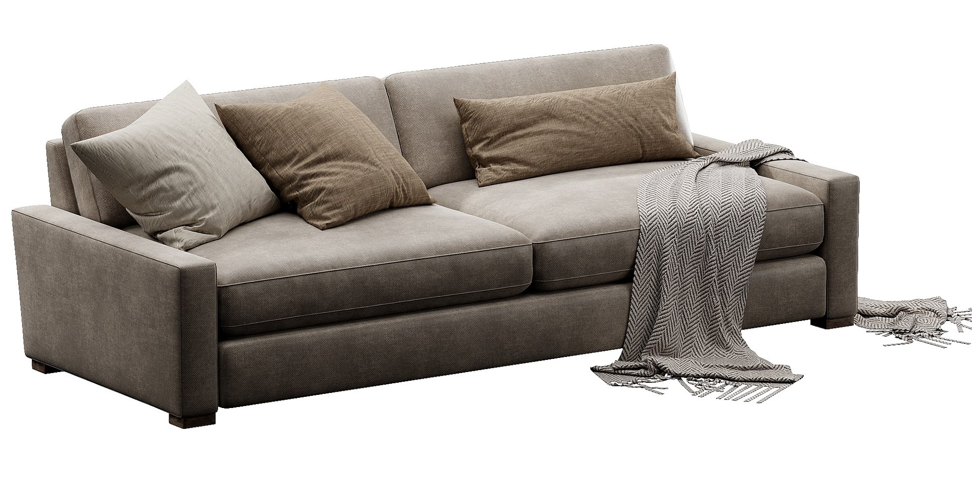 Restoration Hardware Maxwell 3D Model - TurboSquid 2021449