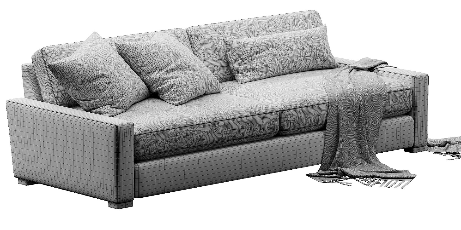 Restoration Hardware Maxwell 3D Model - TurboSquid 2021449