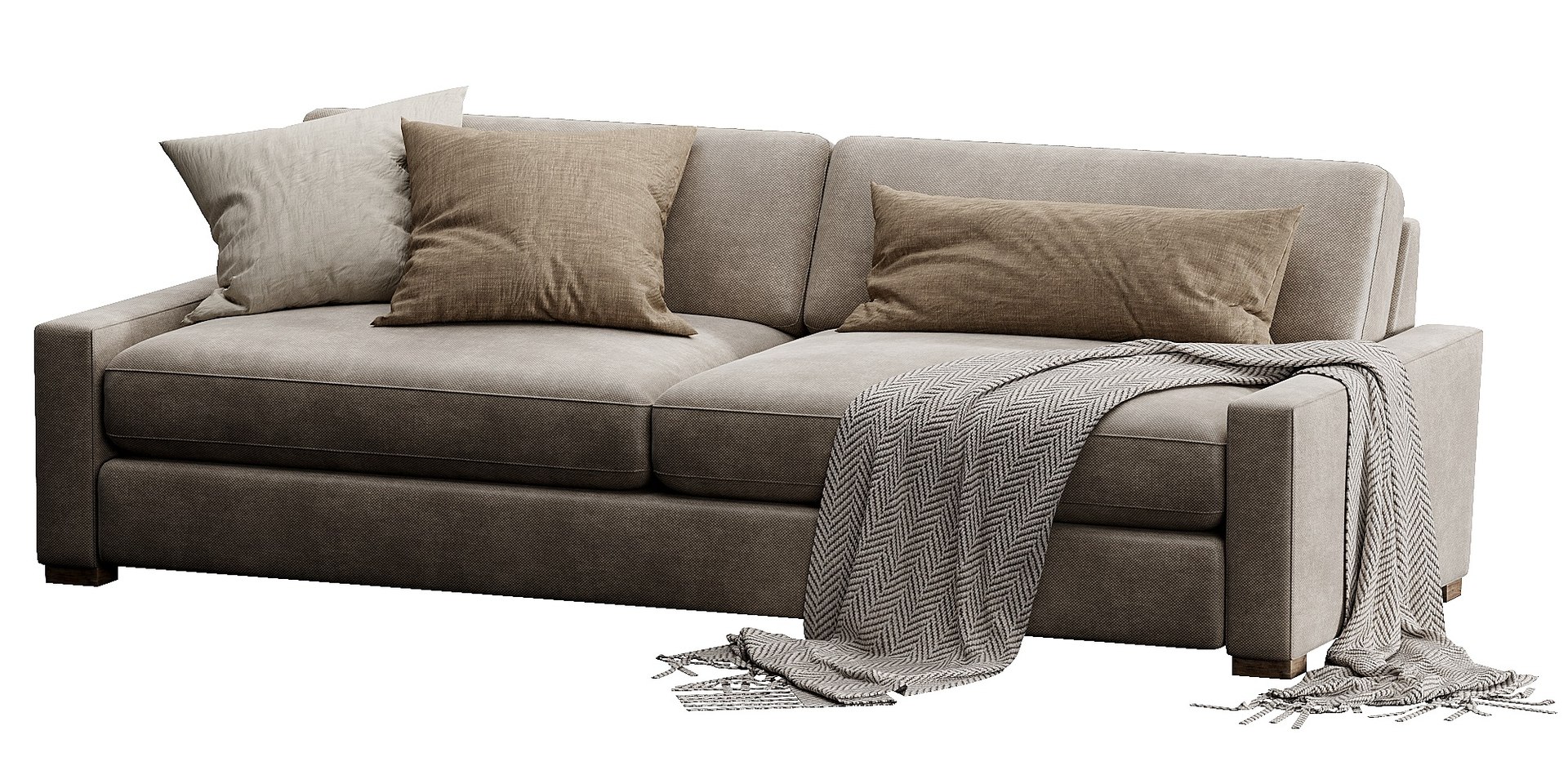 Restoration Hardware Maxwell 3D Model - TurboSquid 2021449