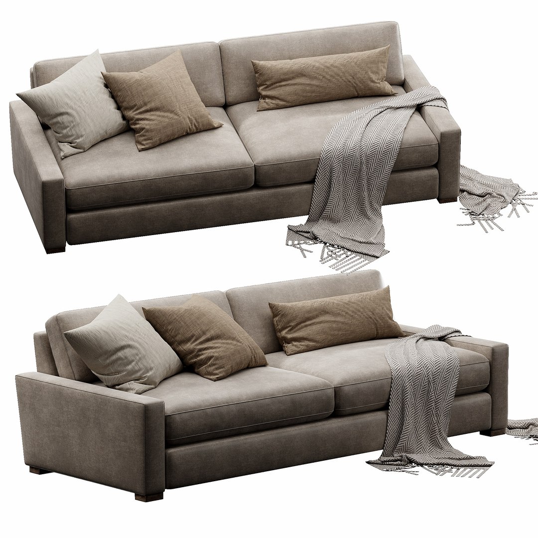 Restoration Hardware Maxwell 3D Model - TurboSquid 2021449