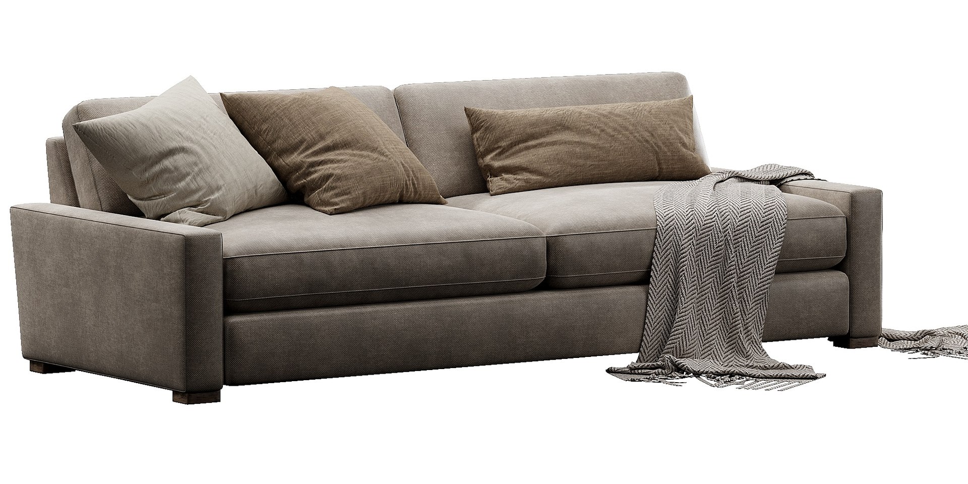 Restoration Hardware Maxwell 3D Model - TurboSquid 2021449