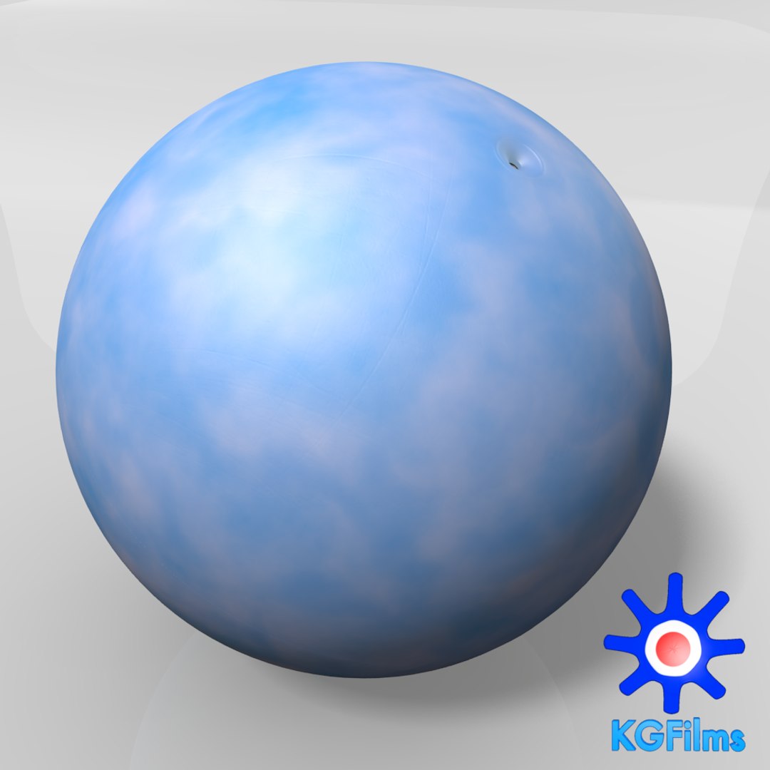 Rubber Ball 3d Obj