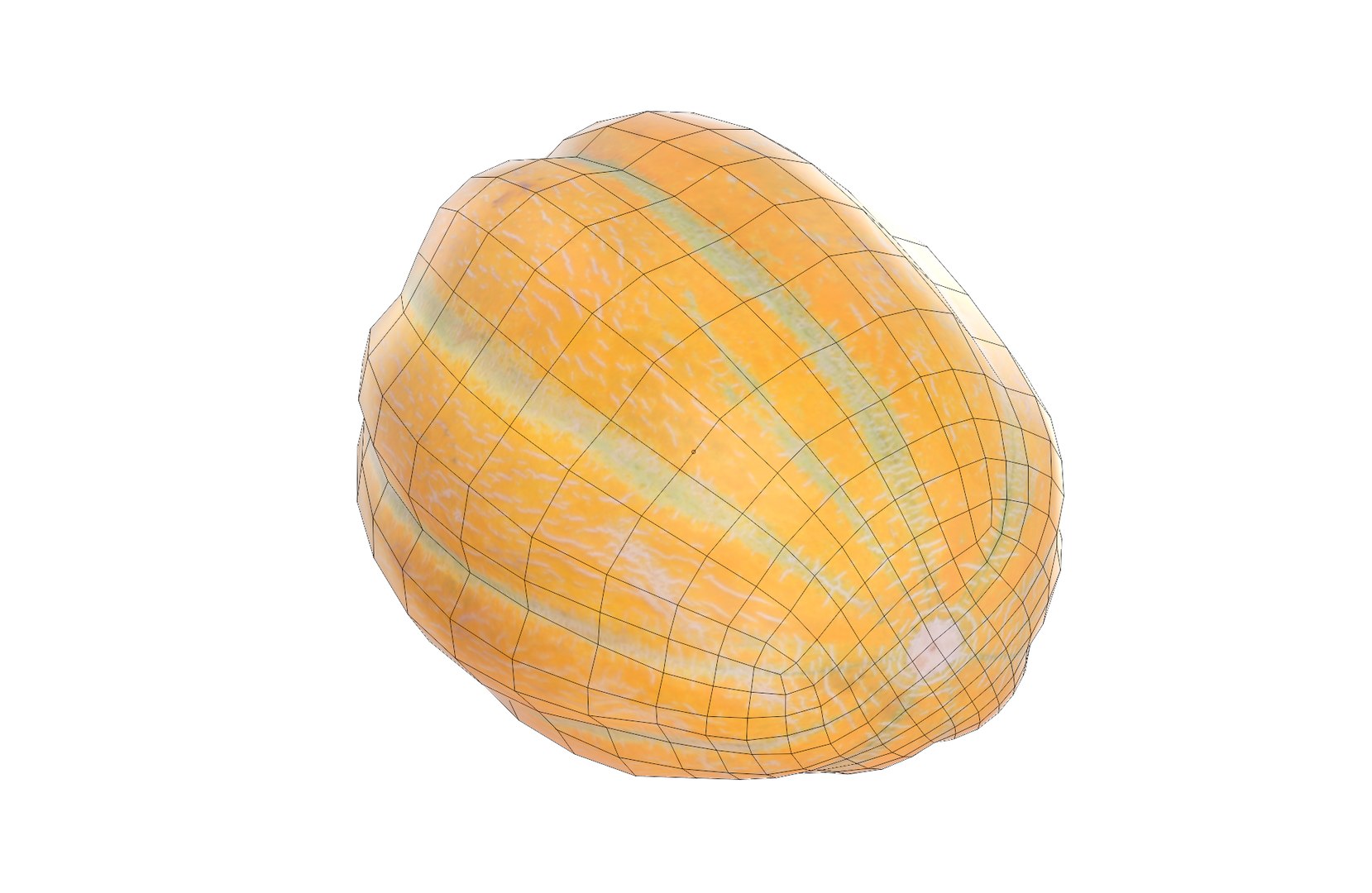Melon Food Fruit 3D Model - TurboSquid 1602587