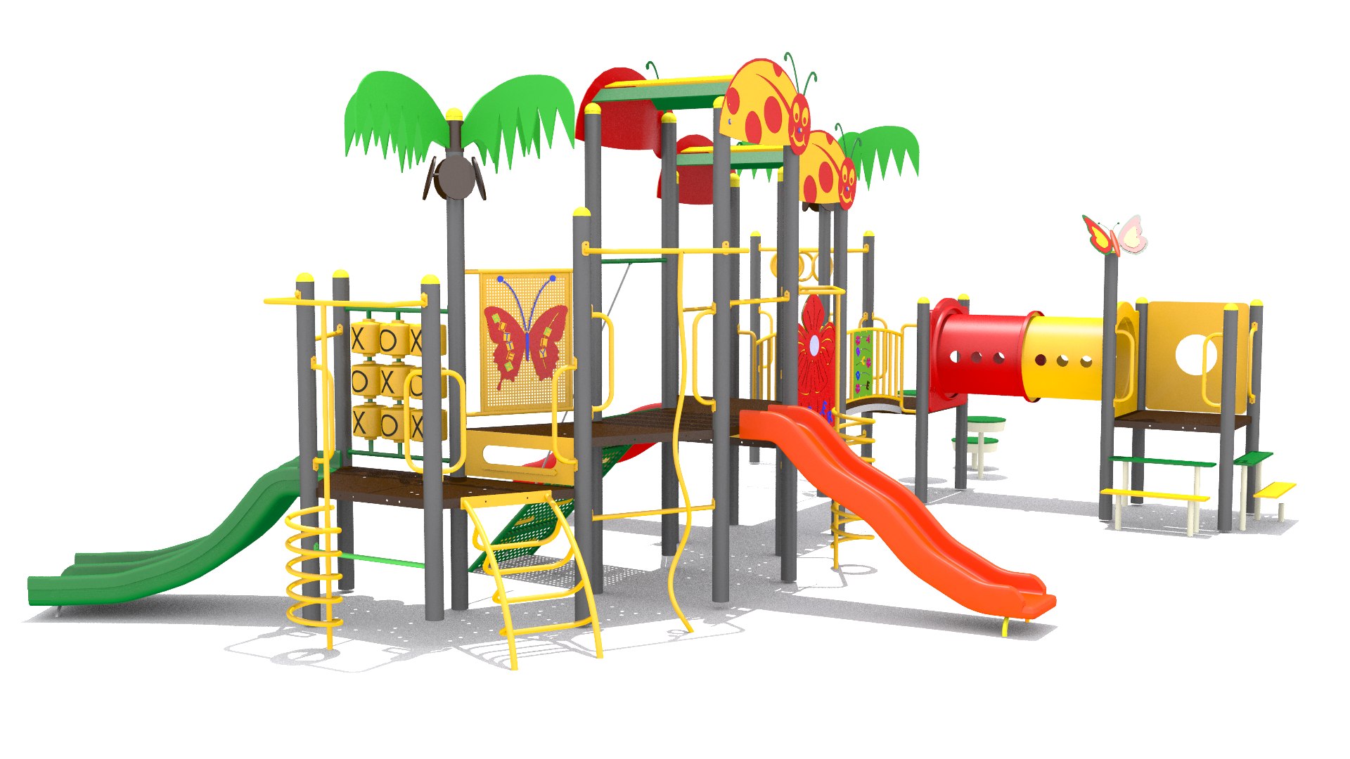 Park Playground 3D - TurboSquid 1810605