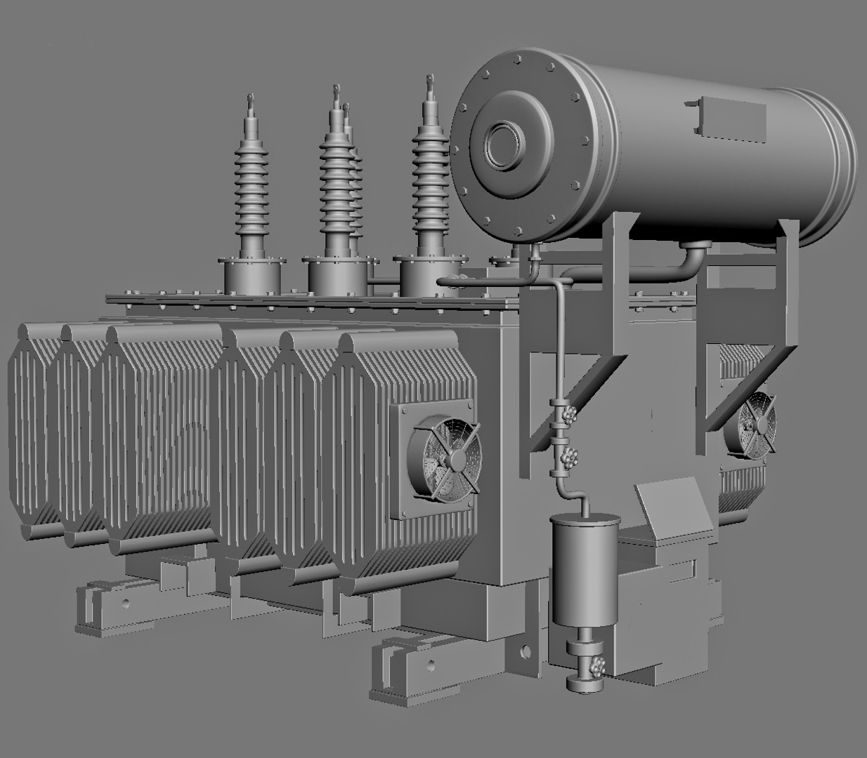 max transformer power
