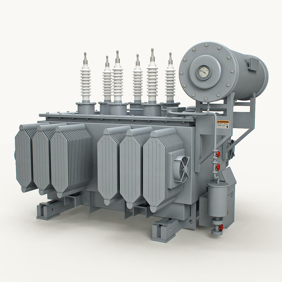 max transformer power