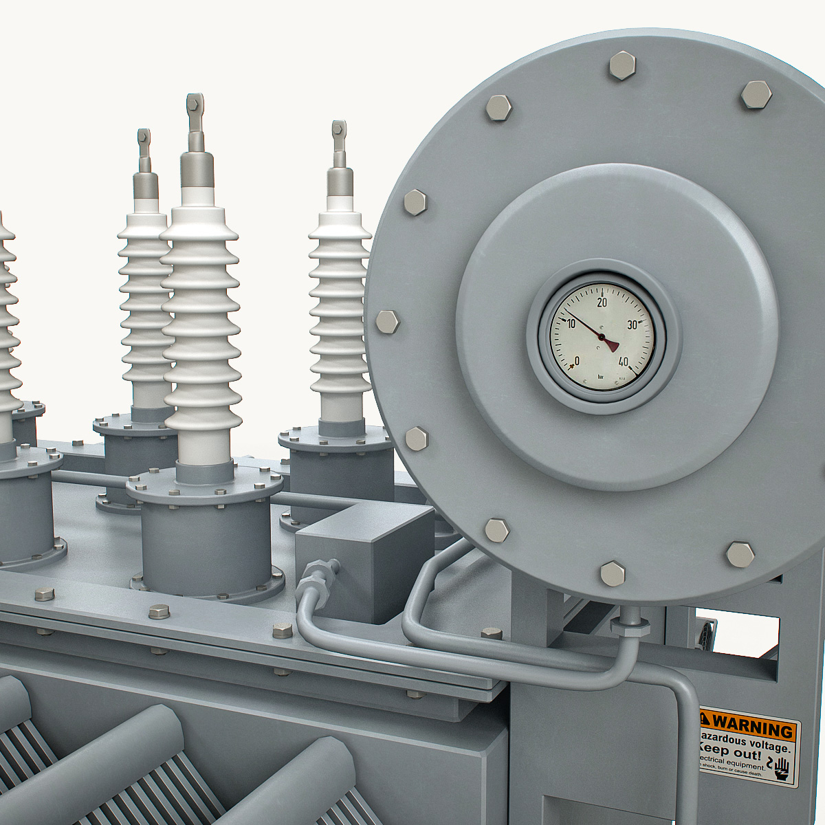 max transformer power