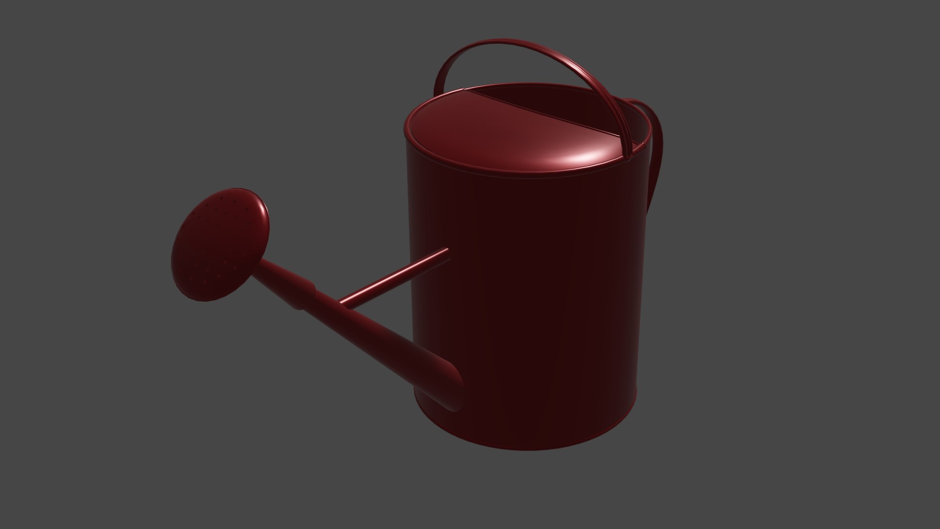 Watering Can 3D Model - TurboSquid 2021975