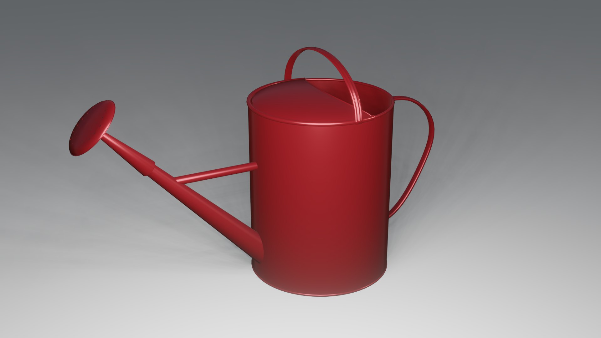 Watering Can 3D Model - TurboSquid 2021975