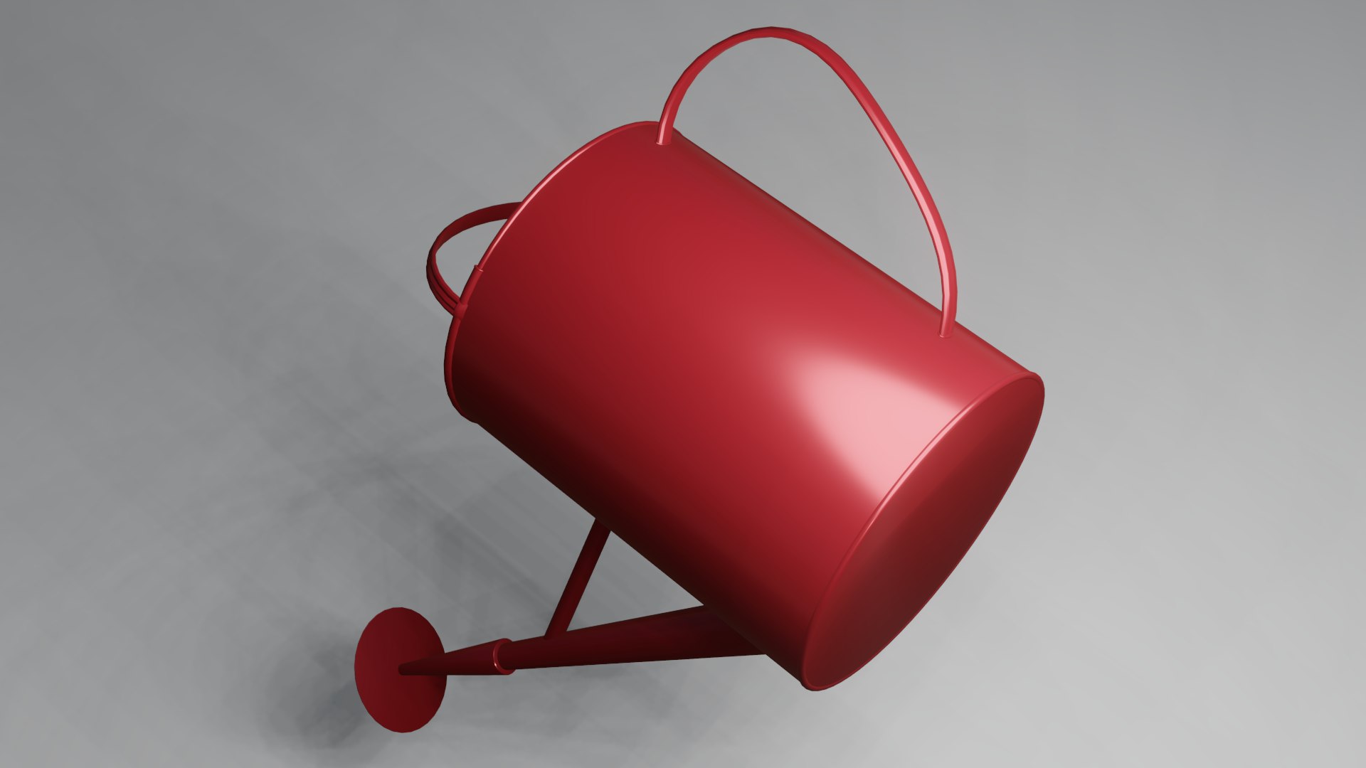 Watering Can 3D Model - TurboSquid 2021975