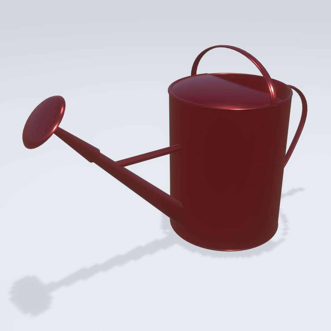 Watering Can 3D Model - TurboSquid 2021975