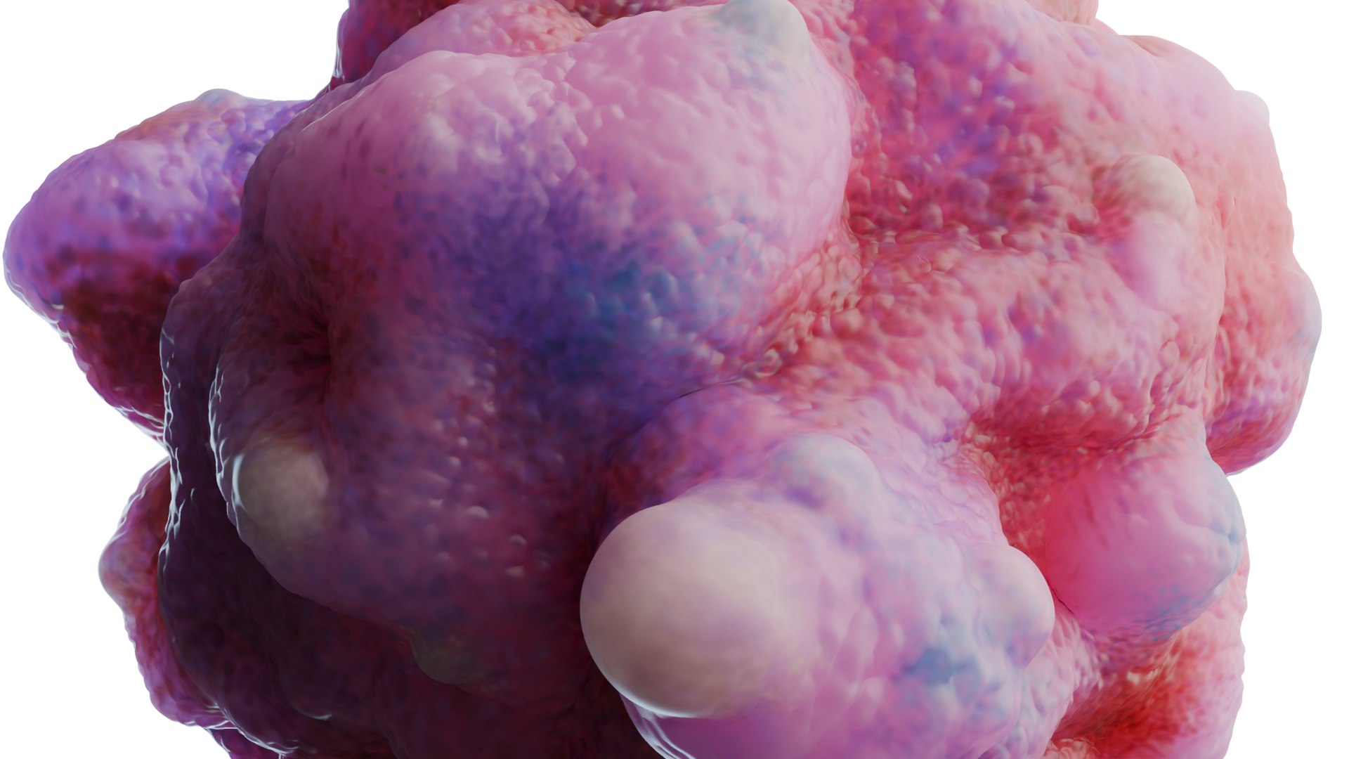 3D Model Leukemia Cells - TurboSquid 2208441