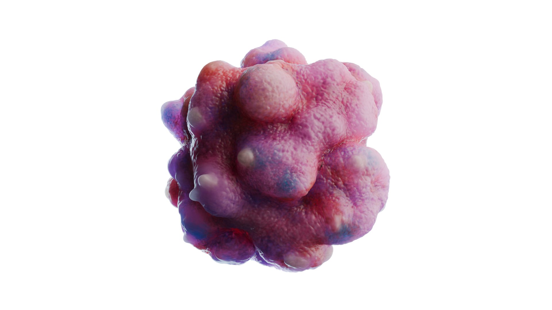 3D Model Leukemia Cells - TurboSquid 2208441