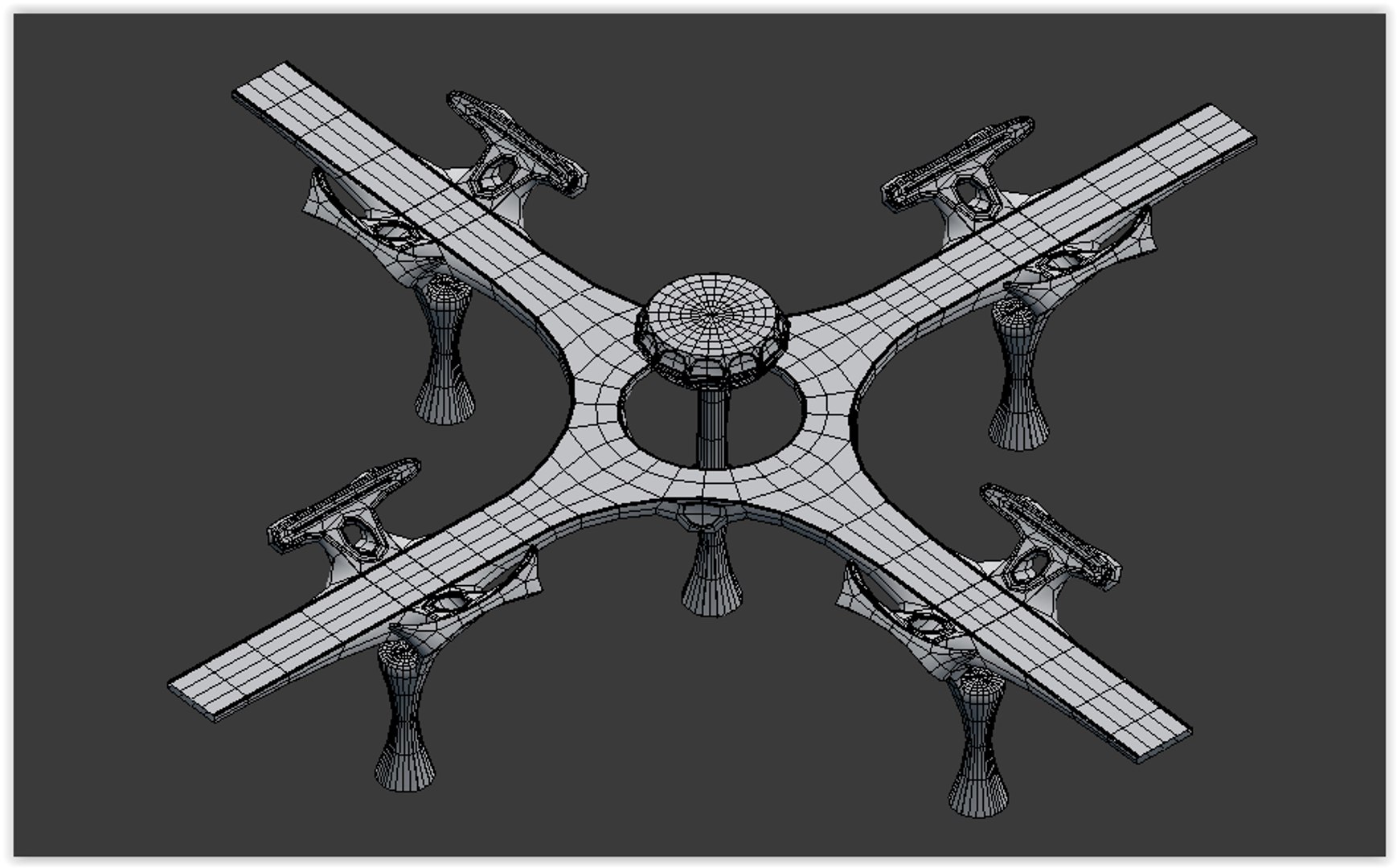 Futuristic Road Crossing 3D Model - TurboSquid 1374450