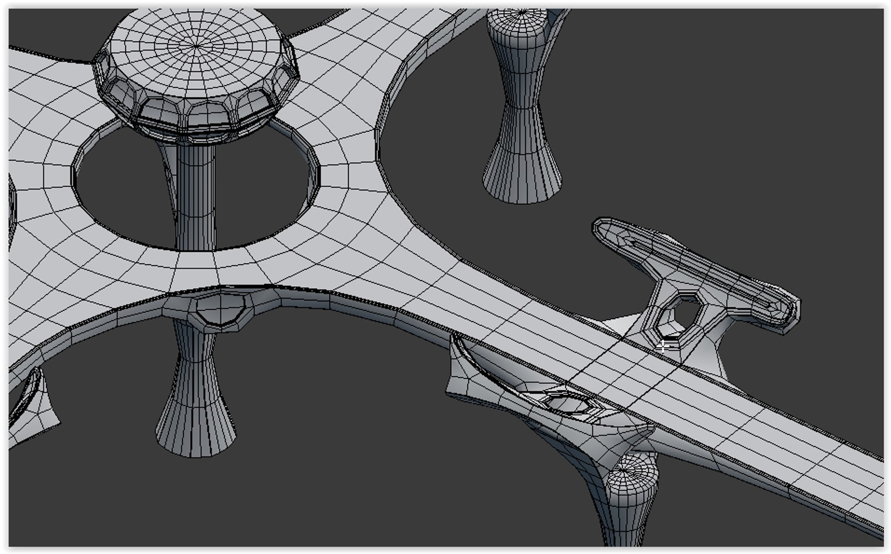 Futuristic Road Crossing 3D Model - TurboSquid 1374450