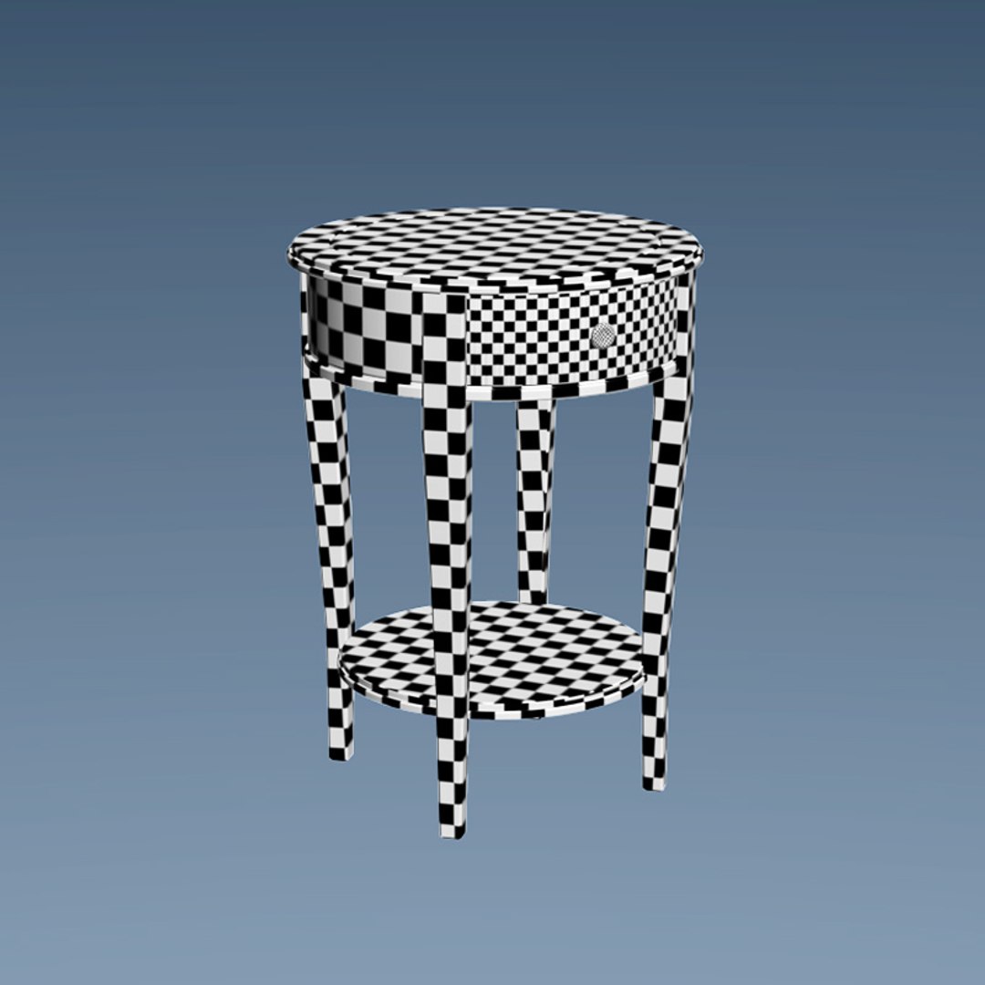 Nightstand night stand 3D model - TurboSquid 1668316