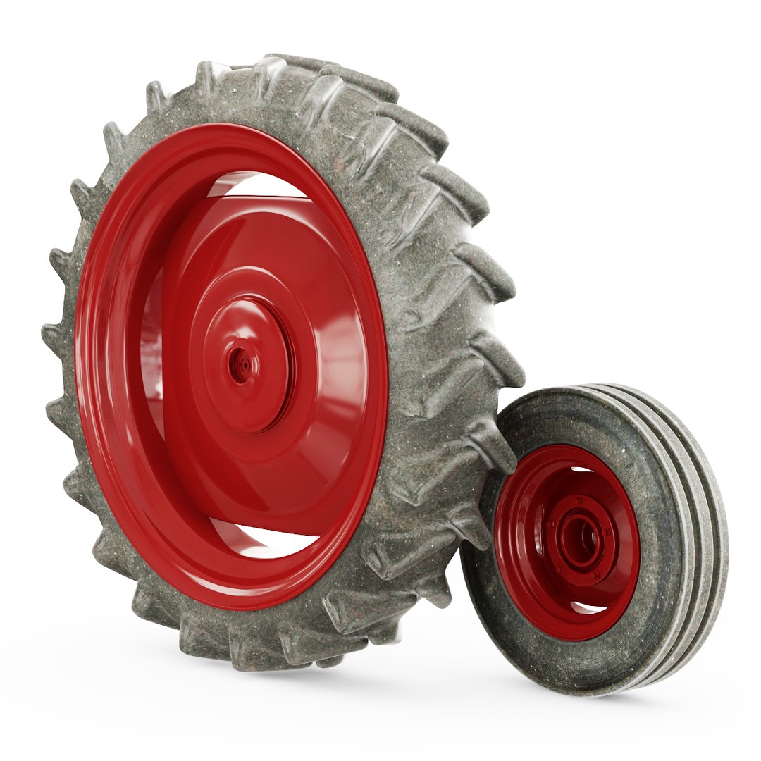3d model wheel