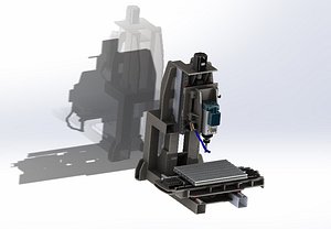 Milling Machine 3D Models for Download | TurboSquid