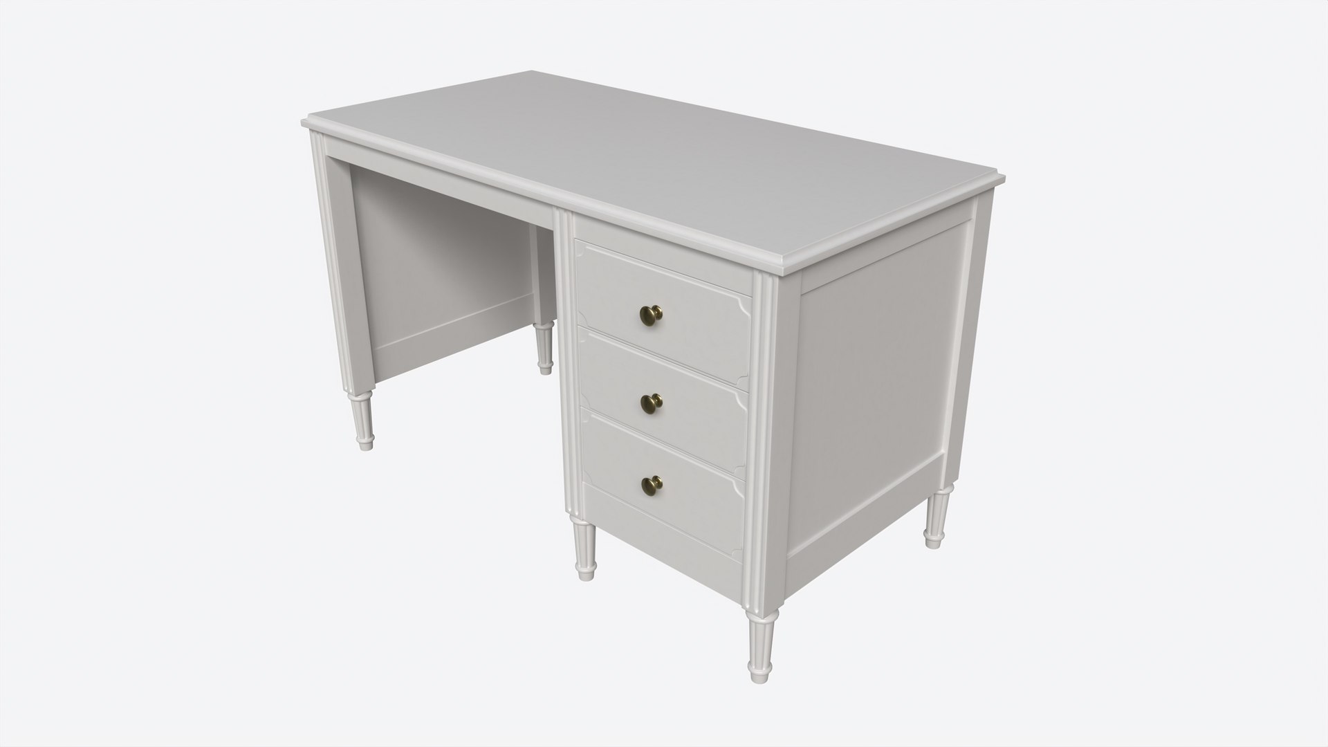 3D Ellipse Elit Desk - TurboSquid 2121872