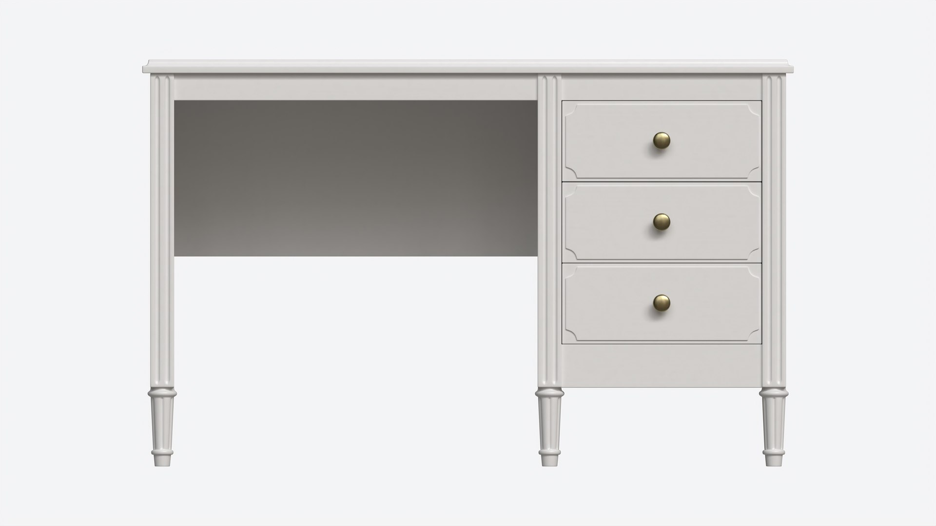 3D Ellipse Elit Desk - TurboSquid 2121872