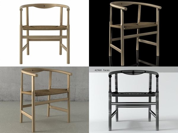 Wegner 3D Models for Download | TurboSquid